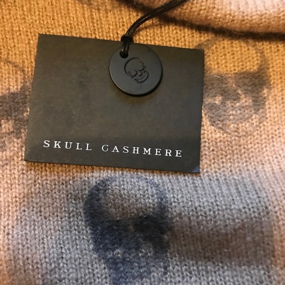 Skull Cashmere | Sweaters | Xs Skull Cashmere Sweater | Poshmark